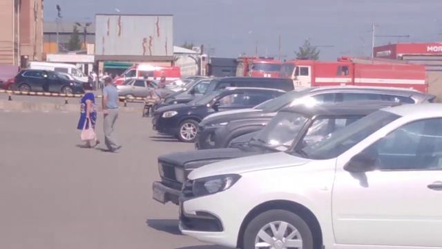 ТЦ пожар, Нижняя Макнама.