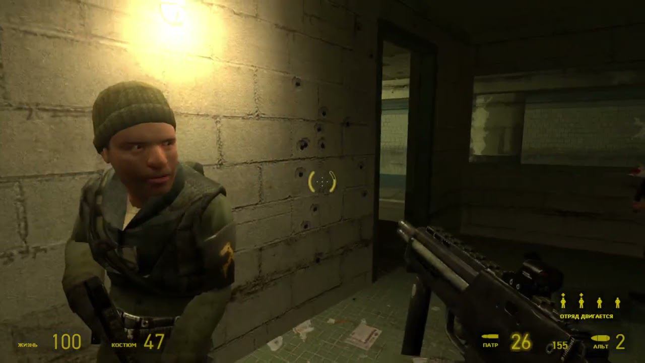 Half Life 2 прохождение. Часть девятая. #pc #hl2 #halflife2