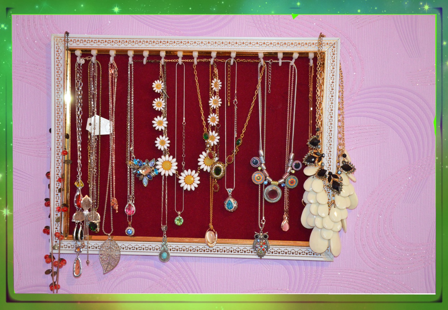 ☆ Рамочка для цепочек