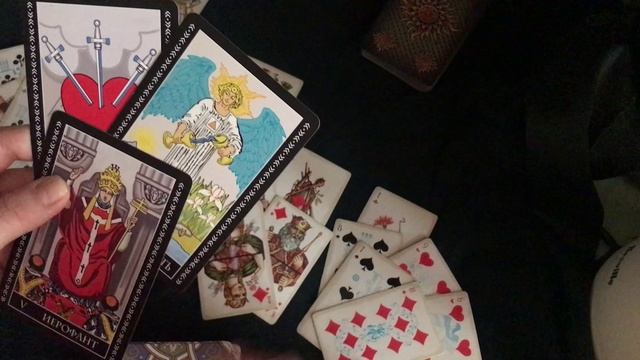 Гадание онлайн. Король Крестовый. СОБЫТИЯ НА ВСЕ СФЕРЫ ЖИЗНИ?!