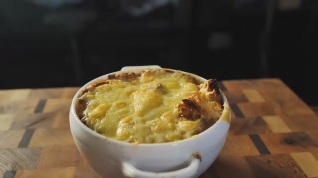 луковый суп.