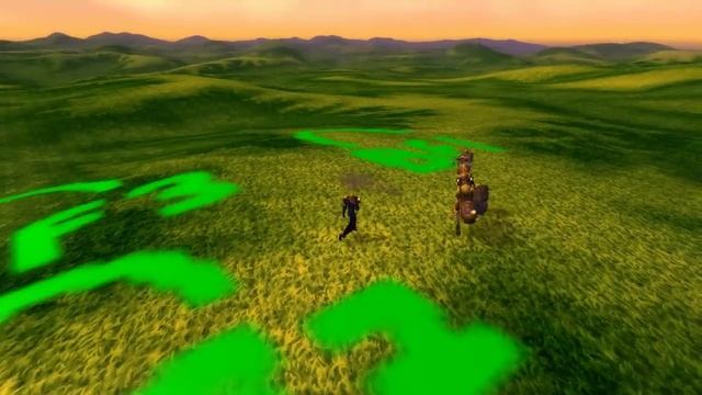 Изумрудный сон (скрытая недоделанная локация в WoW).