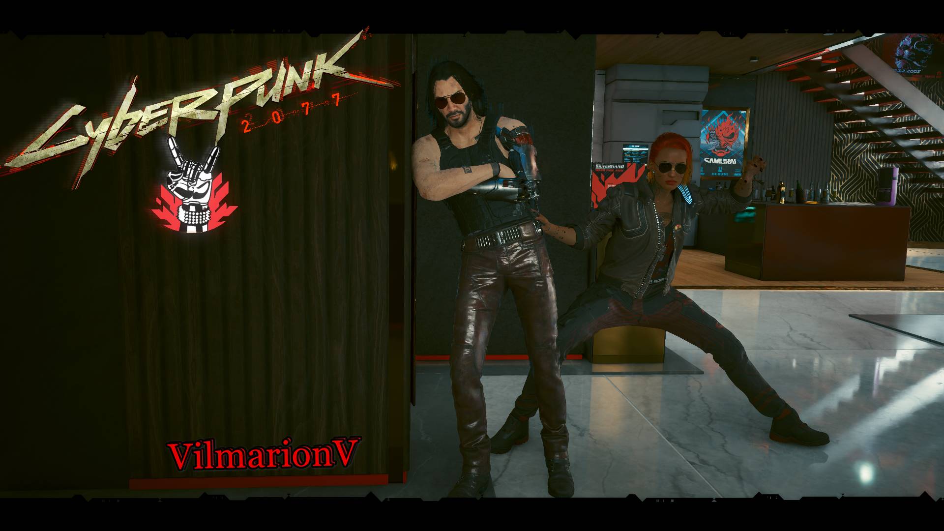 Cyberpunk ч. 55 (Пролог: Кочевники)