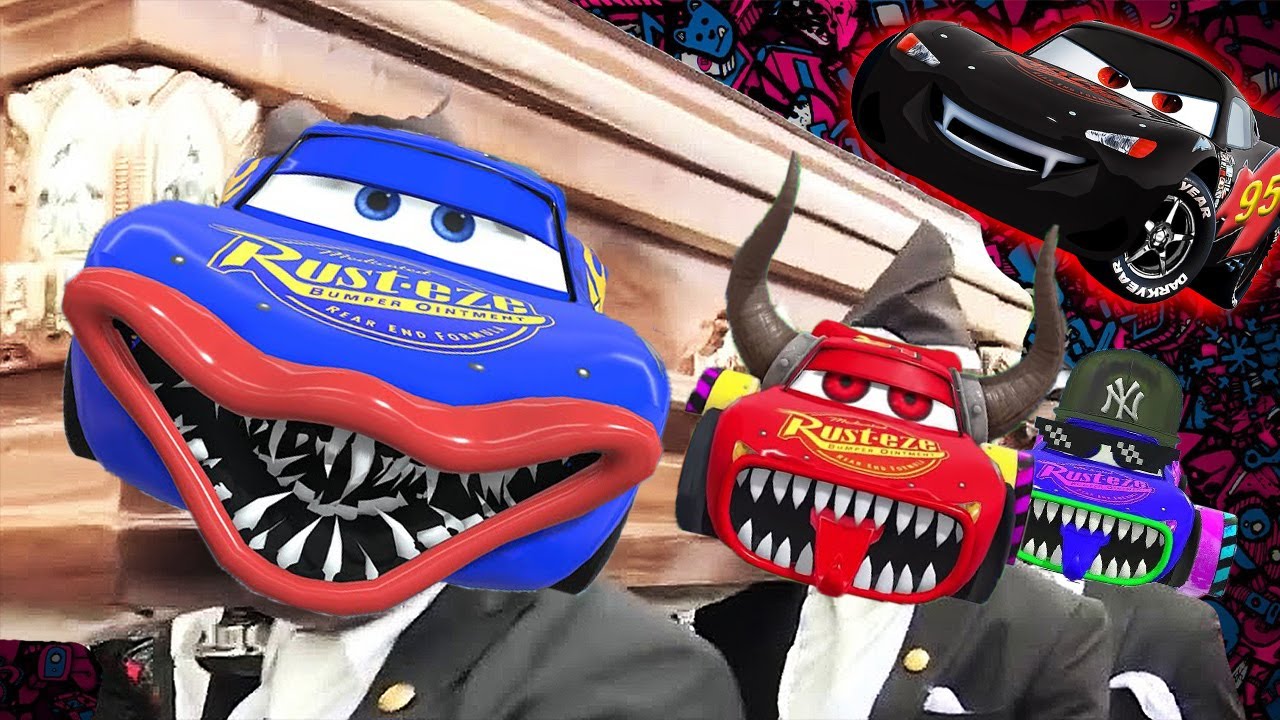 Пожиратель Молний Маккуин Тачки 7 - Coffin Dance Song (КАВЕР)