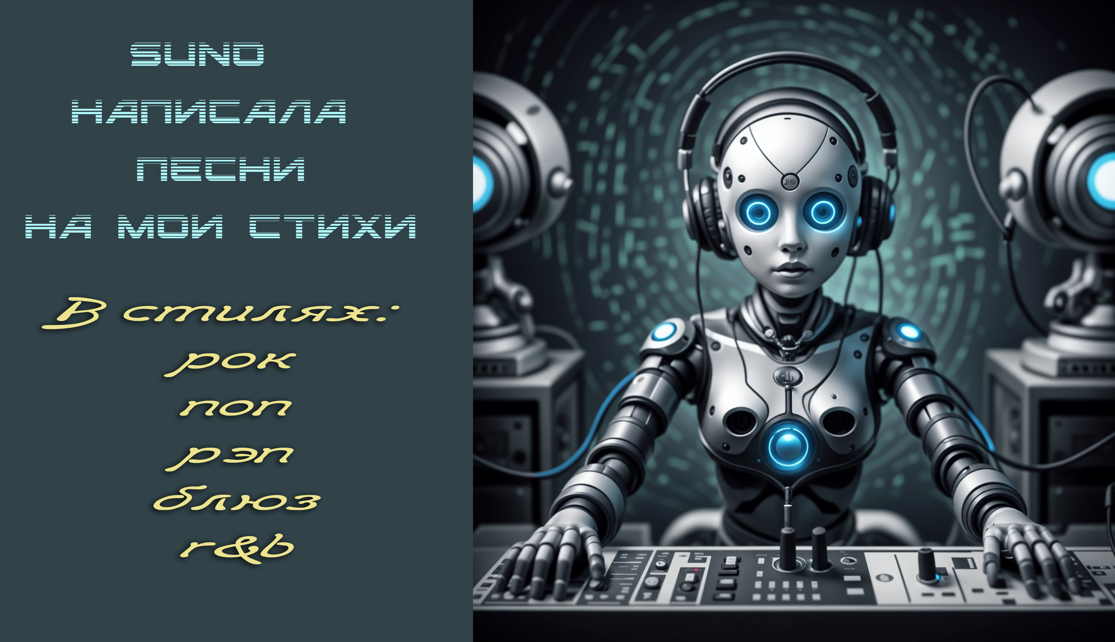 Suno написала песни на мои стихи! Я в шоке!