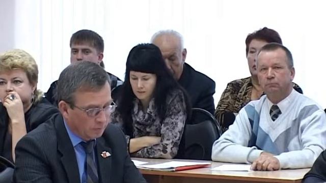 Кузнечане направили наказы депутатам. Сентябрь 2011 год.