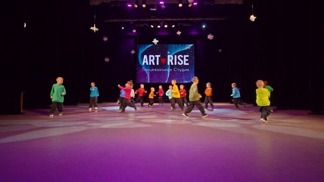 Группа по Street Styles (5-6 лет) Гаврюшина Анастасия