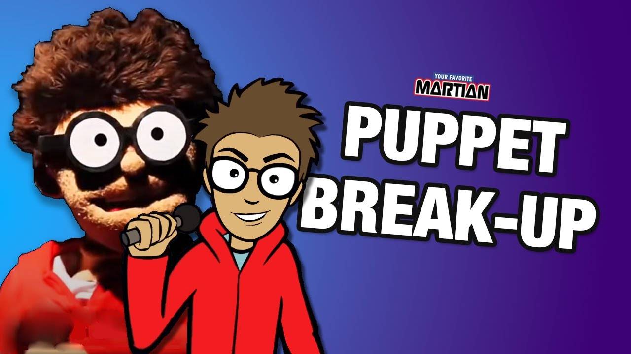 Puppet Breake-Up (dir. by Sam Macaroni) (Your Favorite Martian music video)