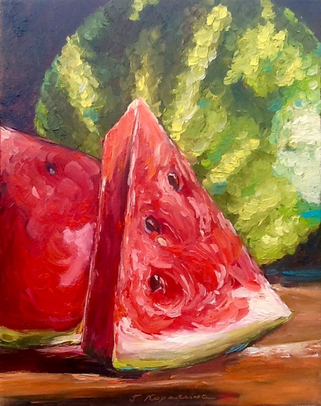 Мои картины. Масло, холст.