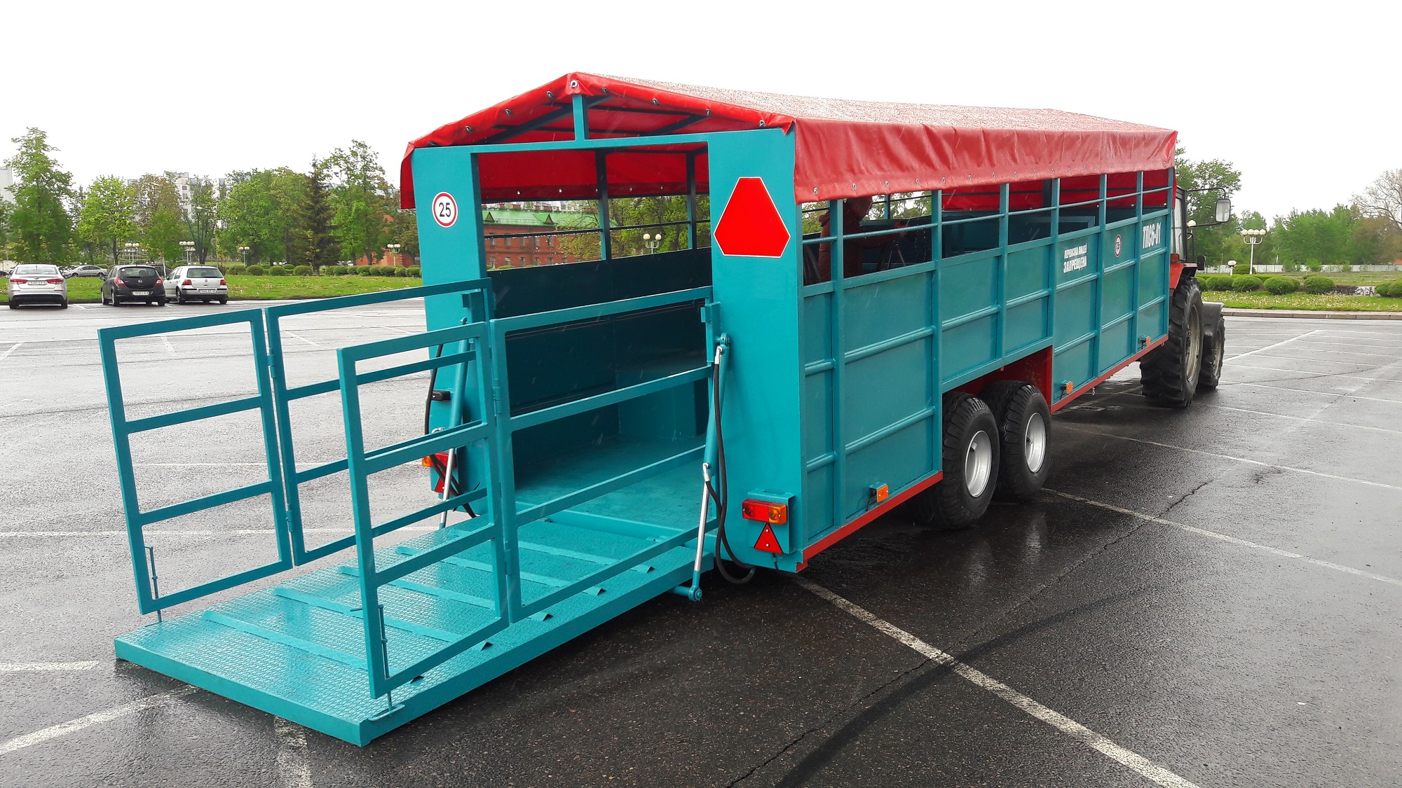 Четыре единицы техники САТ у одного потребителя