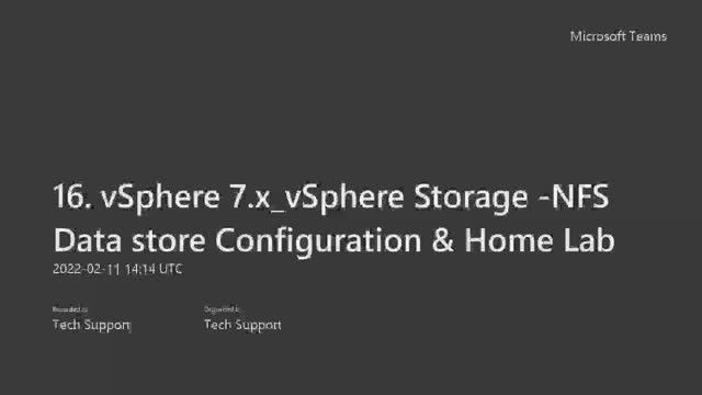 17. Windows Server 2022: Configuring NFS Storage | Types of Storage Comparison | Step-by-Step Guide!