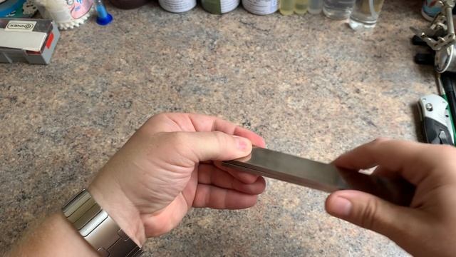 Чугунные притиры от "Левши" :), распаковка