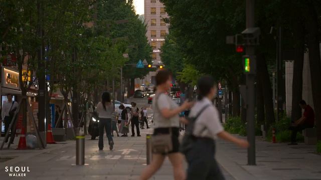 Лето в Сеуле - Музыка для отдыха - Travel Korea 4K HDR