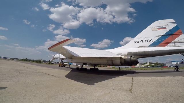 Ту-144 буксировка  7.06.2019