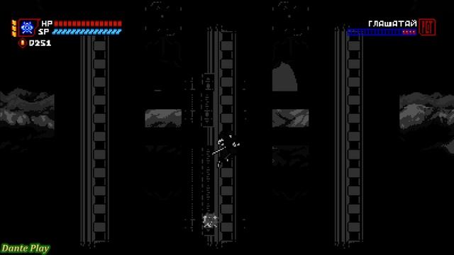 ?Cyber Shadow? Глава 11 - Орбитальный лифт и битва с Прогеном ?Прохождение на ?% Финал