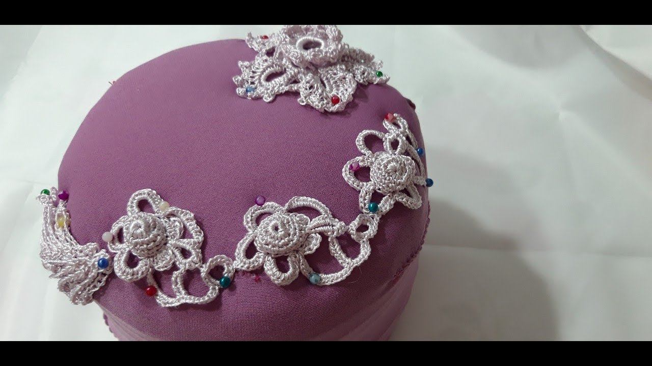 ,, ПЛАНШЕТ'' ДЛЯ ШАПОЧЕК.ШЛЯПОК.КЕПОК.ИРЛАНДСКОЕ КРУЖЕВО. Летняя ШАПОЧКА крючком .Шапочка крючком.