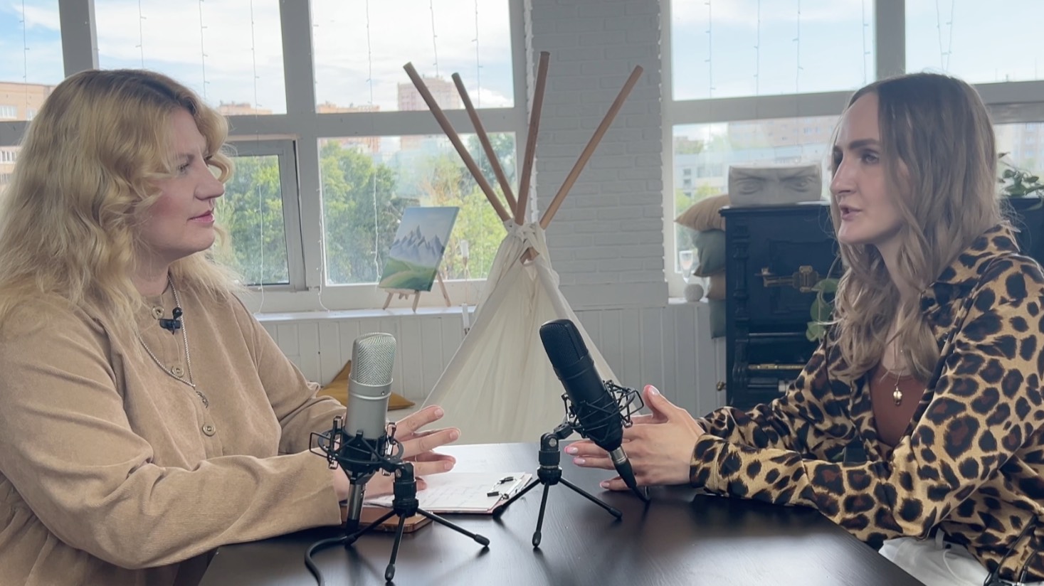 Подкаст proЯвись Наталия Сабитова и Елена Рубцова