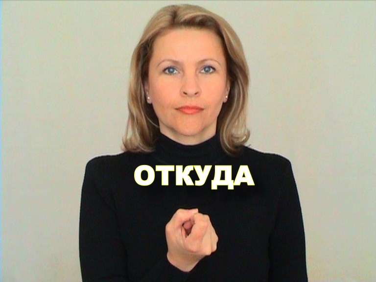 ЖЕСТОВЫЙ ЯЗЫК. СЛОВАРЬ. Откуда