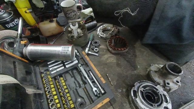 Переборка генератора Урал 103-10