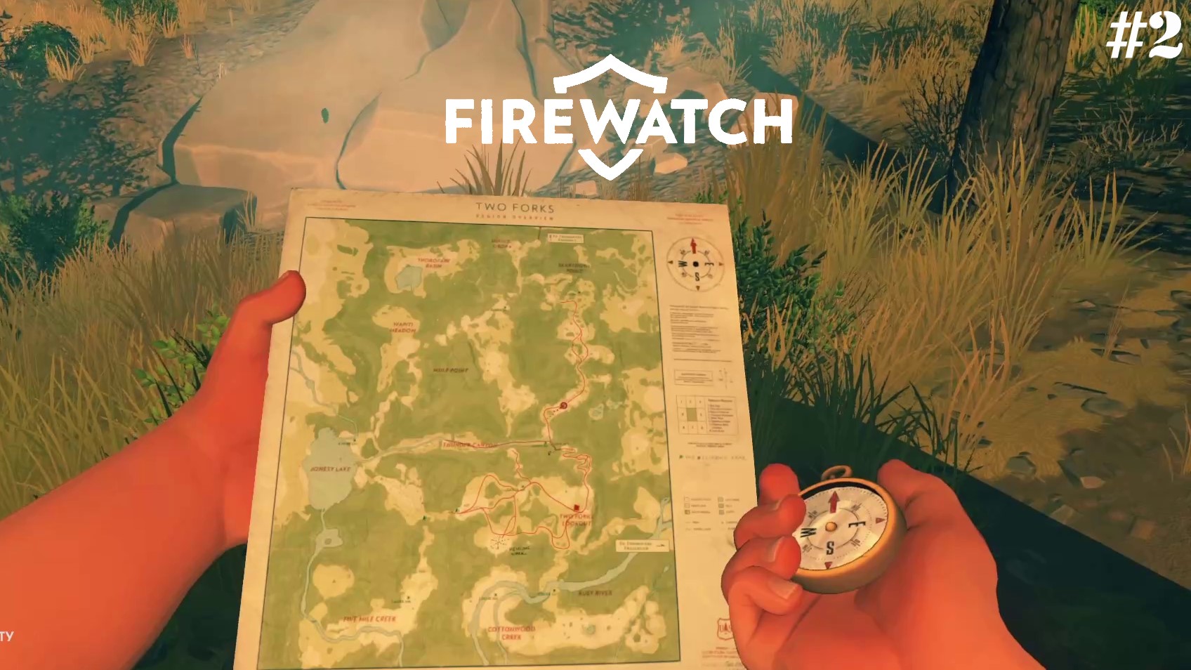 Firewatch ^Поиски нарушителей^ #2