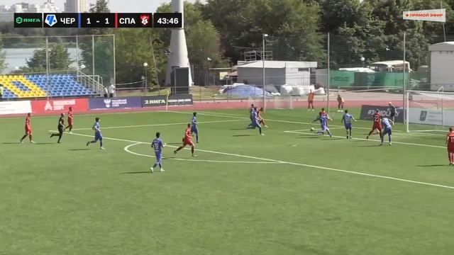 ГОЛЫ ИЮЛЯ. Матч с ФК "Чертаново" в Москве.