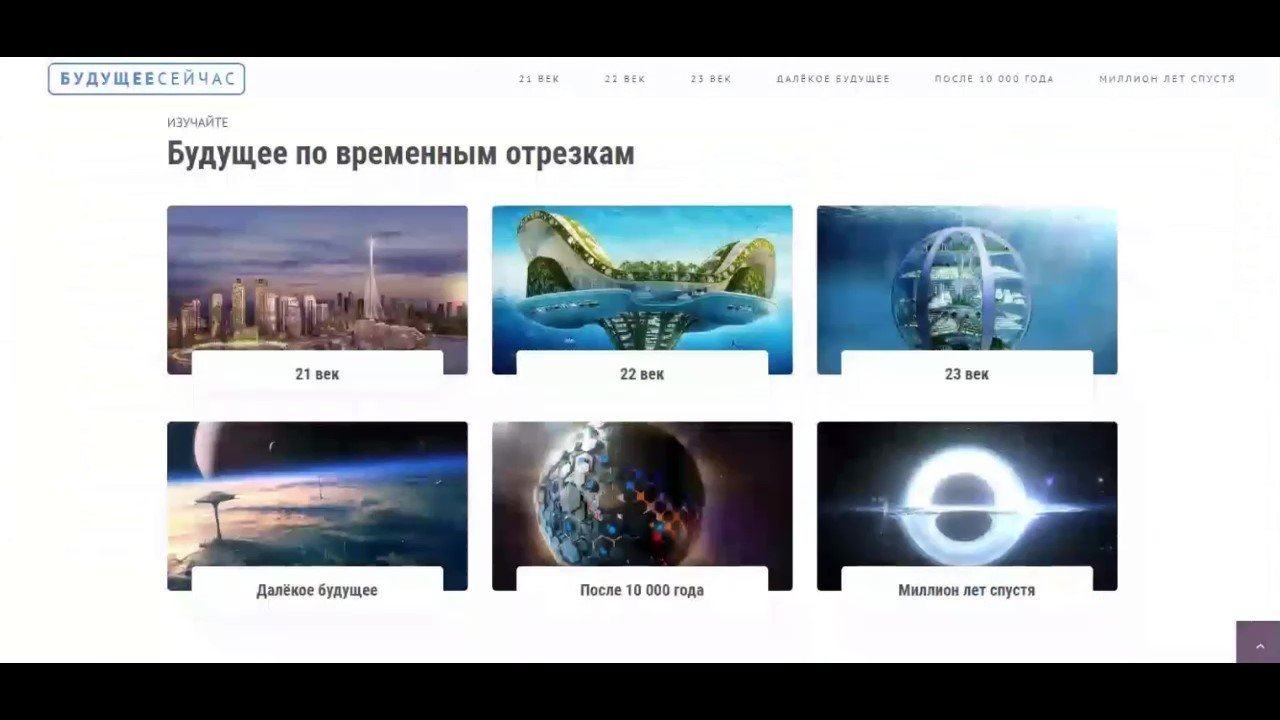 «Будущее сейчас». Что нас ждёт в будущем по мнению учёных...