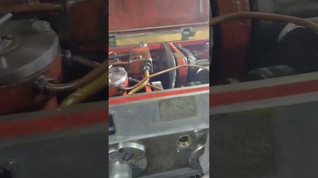 Токарный станок 1а62. Промывка передней бабки. #sociopunk29