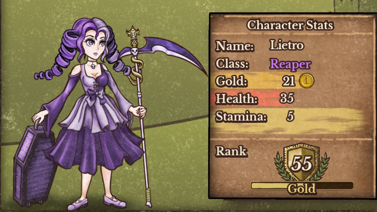 Делаем темного Рипера | Backpack Battles