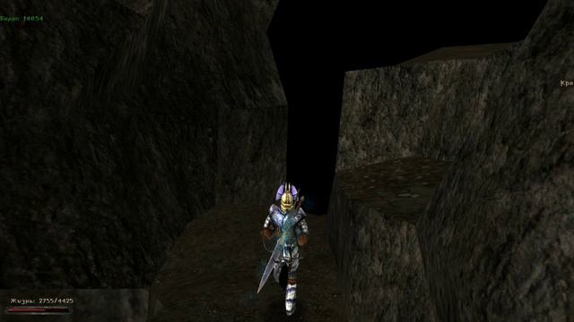 Готика2НВМодОдиссеяv2.6.4.Часть315Дворец БелиараКостяной маг СинистрТелепортМолодой Болотный дракон.