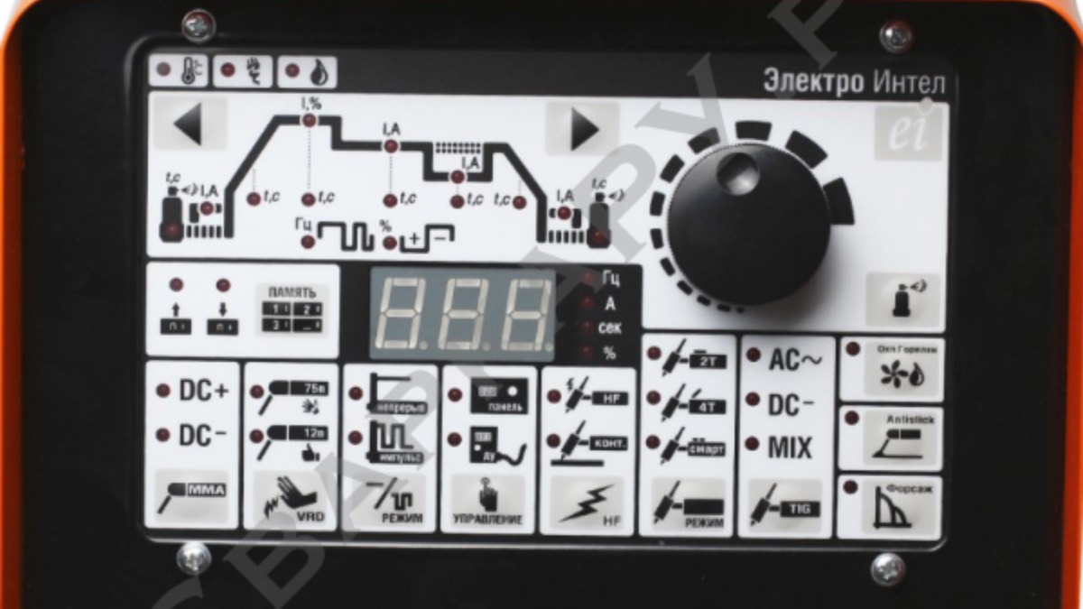Установка для аргонодуговой сварки НЕОН ВД-201 АД AC:DC Короткая импровизация от ИИ