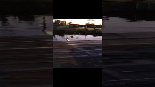 На переправе