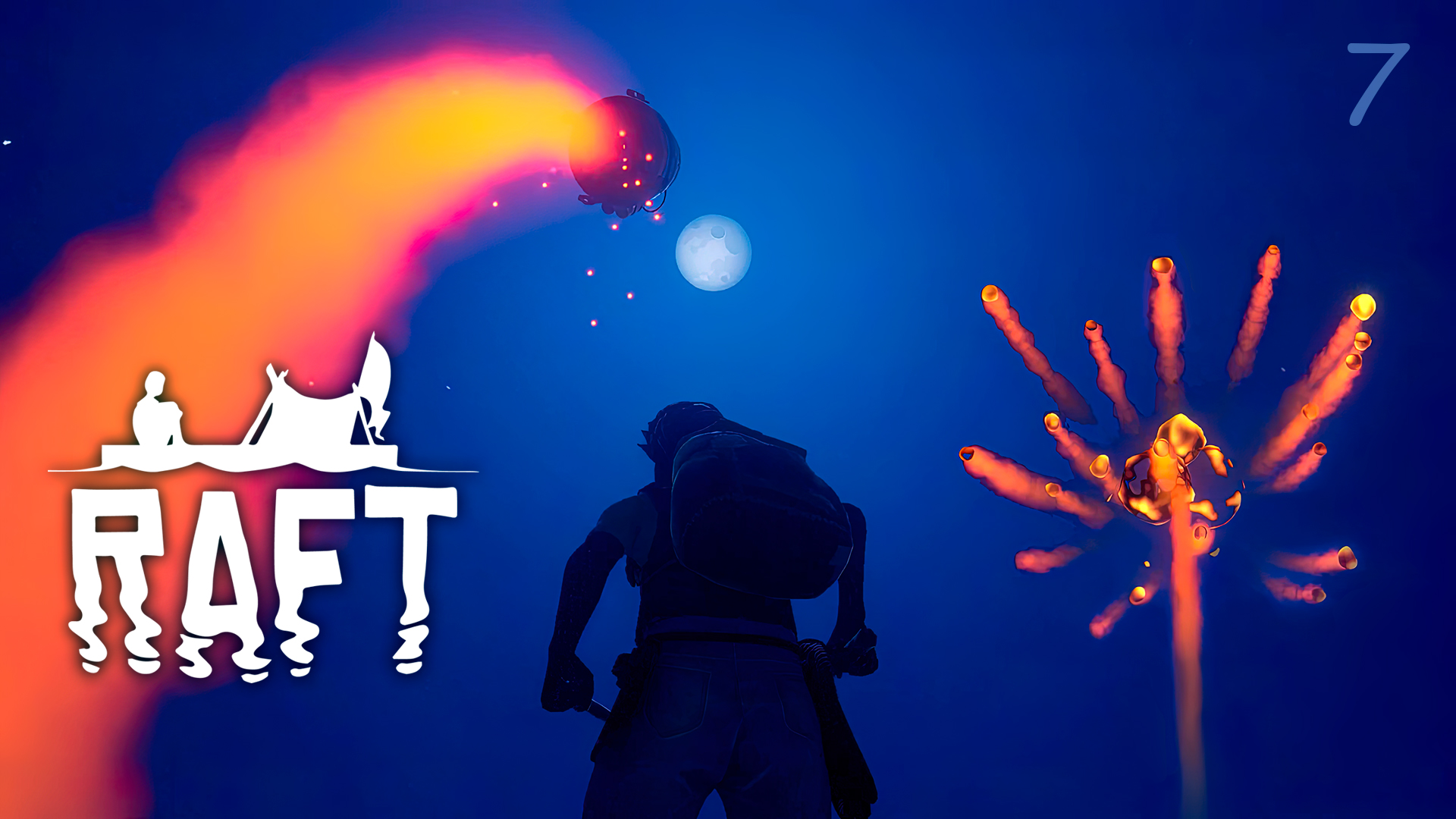 Raft: Последняя глава #7 – Город фейерверков Караван