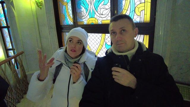 Казань. Кремль. Мечеть Кул-Шариф. Гостинница Джузеппе.