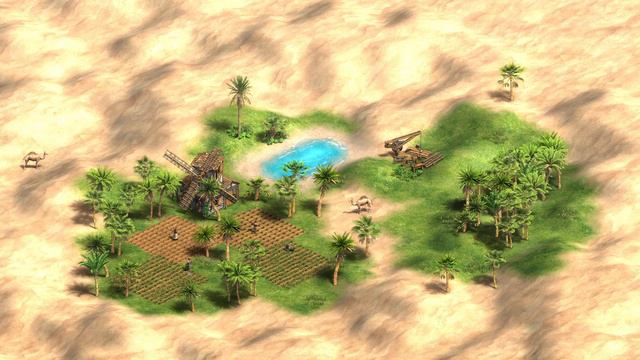 AoE2 Ambience - Desert Oasis