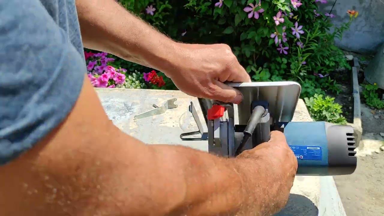 Дисковая ручная электрическая пила Миасс