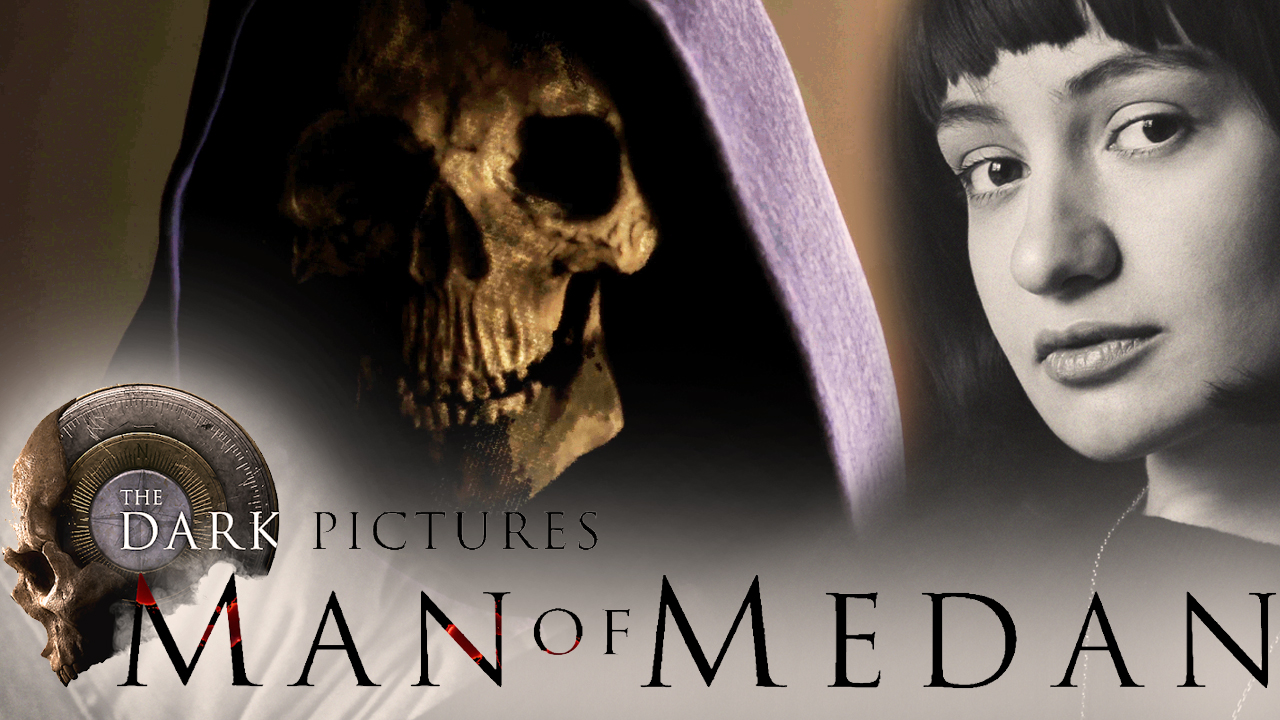 ПЕРВАЯ СМЕРТЬ_ ❗? ▶ Man of Medan_ The Dark Pictures Anthology #4_прохождение