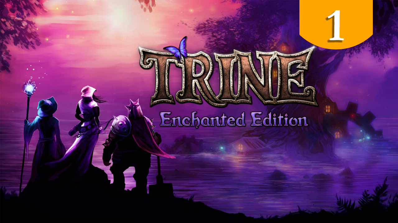 Trine ➤ Прохождение #1