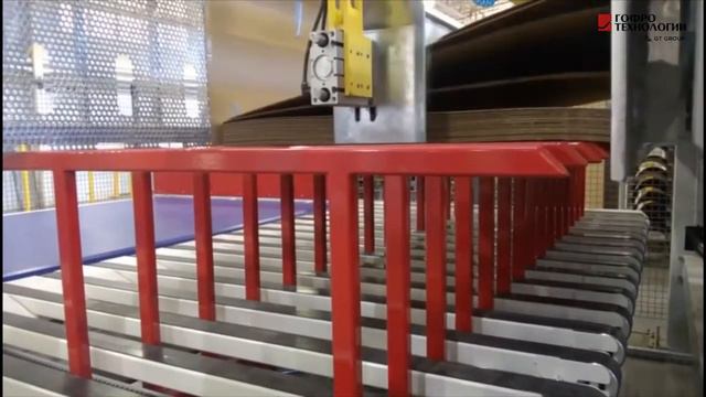 TCY 8PAB с автоматическим RDC стакером 1628