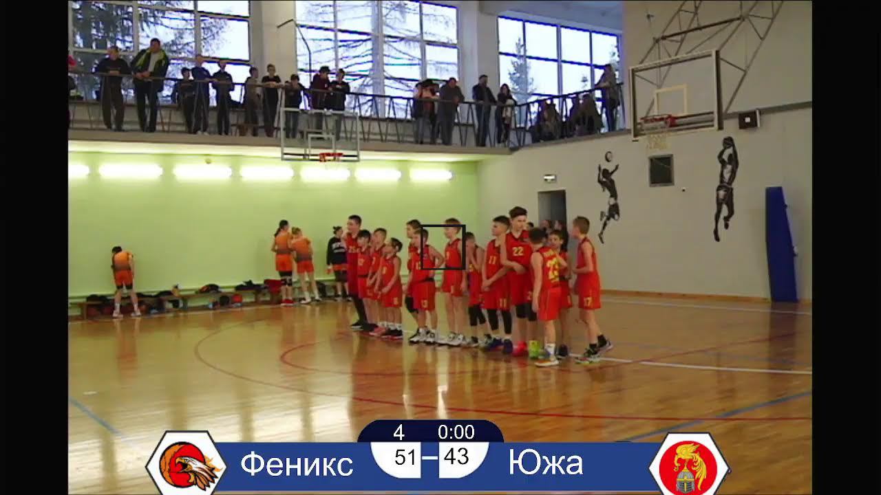 Баскетбол.  БК "Феникс" г.Иваново - "Импульс" г.Южа