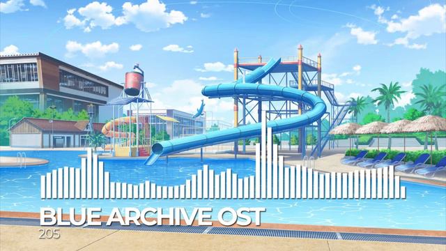 ブルーアーカイブ Blue Archive OST 205. Summer Attack!