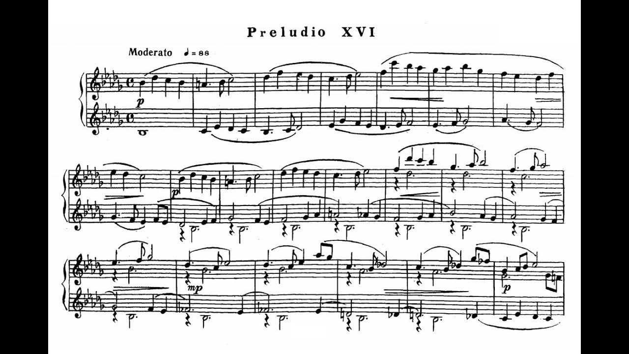 А. Флярковский / A. Flyarkovsky: Прелюдия и фуга си-бемоль минор (Prelude & Fugue in B flat minor)