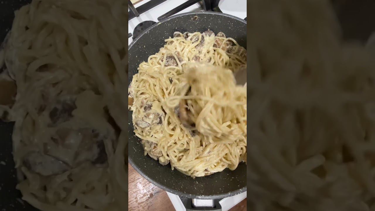 Готовим в посуде Helper House | рецепт макароны с грибами