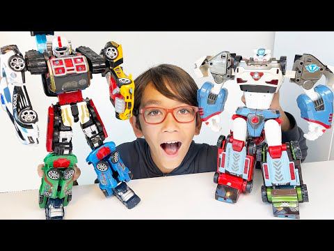 Самый большой Тобот в нашей коллекции. Атлон Магма 6 или Тобот Дельтатрон. Новый Челлендж.