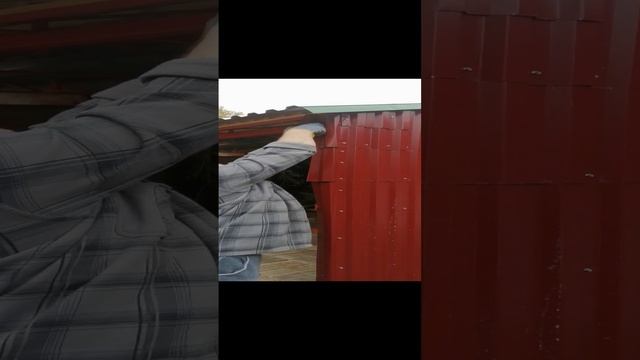 ?Как отрезать профлист #Shorts