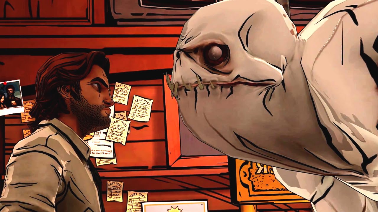 The wolf among us - Разборка в баре -#2