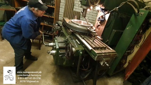 Токарные работы. Расточка детали. ЗАВОД КОВШЕЙ