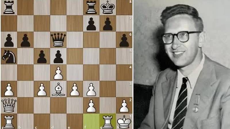 Василий Смыслов Жертвует и Атакует Короля! Шахматы.