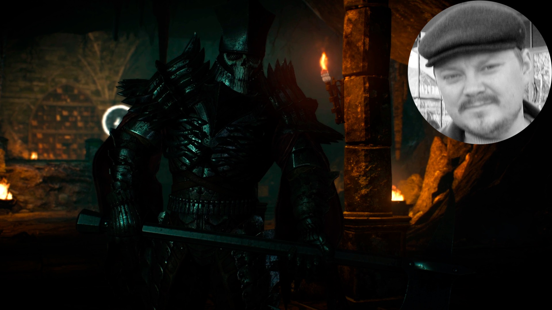 The Witcher 3: Wild Hunt (DX12) #8. Магический светильник