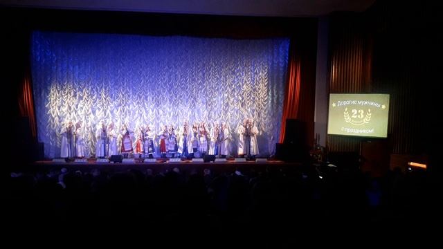 Ансамбль "Золотые зерна". Песня "Ты прости меня, родная"