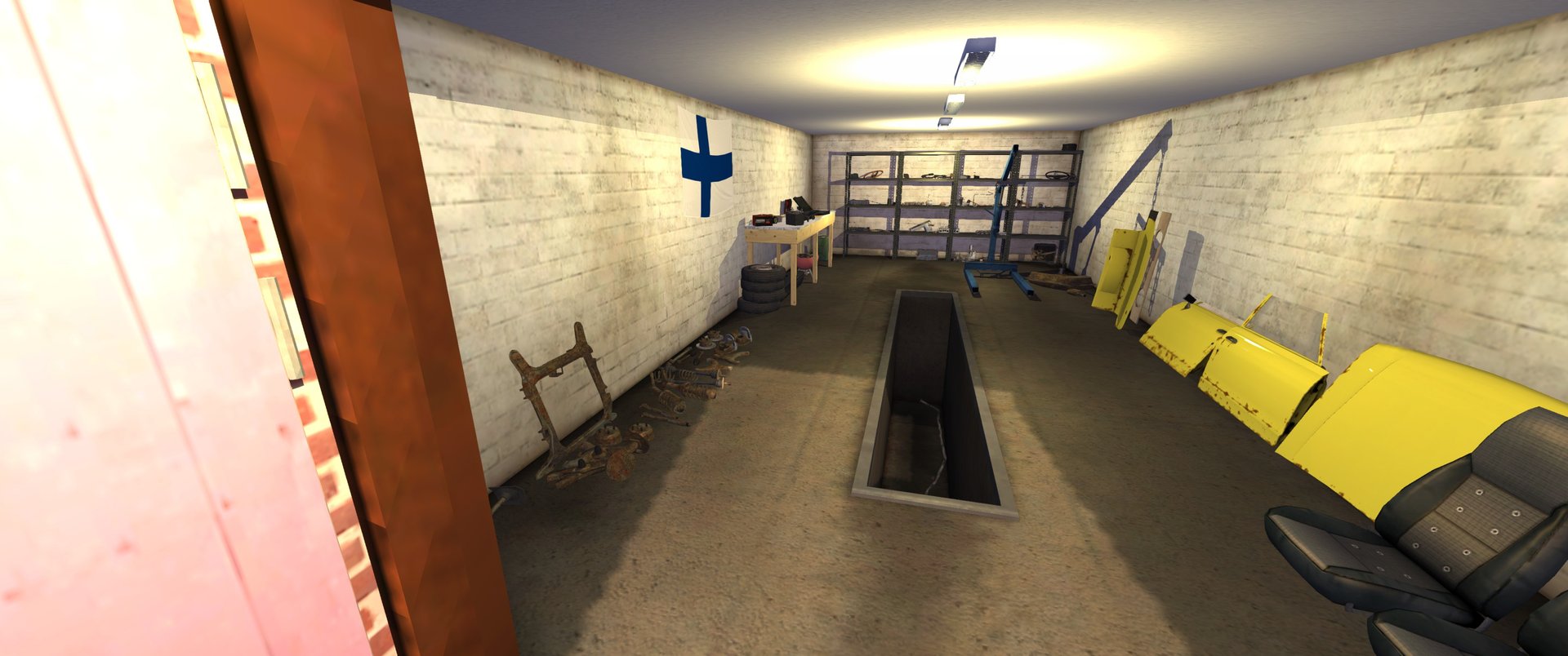 My Summer Car. Где и как найти колеса.